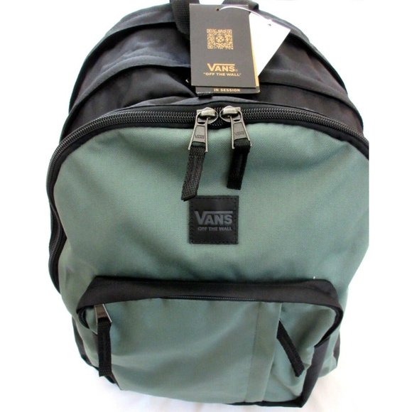 Vans | Bags | Vans In Session Adult Unisex Backpack Laptop Travel Bag ...